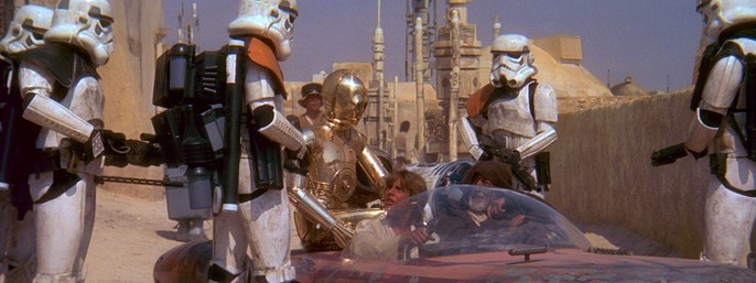 Ny bog viser Star Wars set fra sidelinjen - Filmmagasinet Ekko