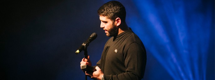 Ung mand fra Mjølnerparken viser vejen - Filmmagasinet Ekko