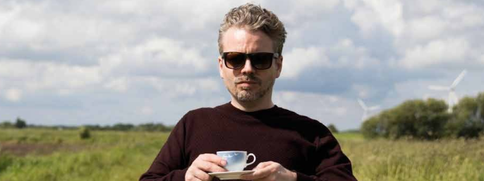 Han åbner for sluser til dit eget liv - Filmmagasinet Ekko