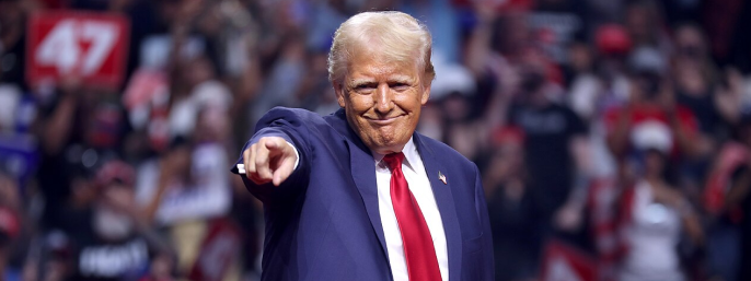 Trump kaster redningskrans ud til TikTok - Filmmagasinet Ekko