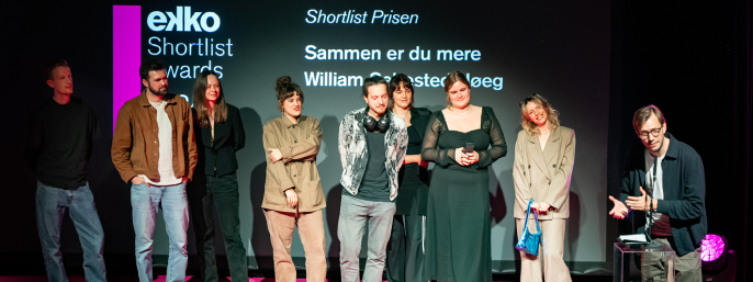 Ekko Shortlist-vinder brygger på spillefilm - Filmmagasinet Ekko