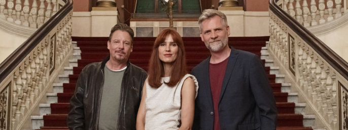 Amanda Collin spiller svindler i ny komedie - Filmmagasinet Ekko