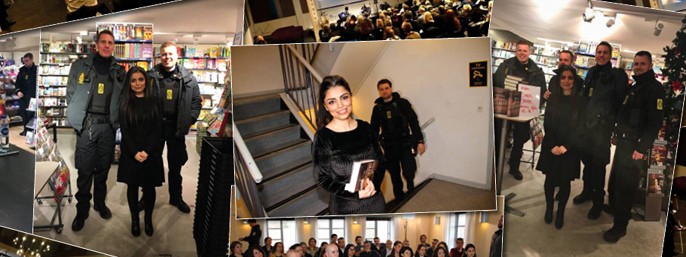 Sara Omar sender politi-billeder midt i retsmøde - Filmmagasinet Ekko