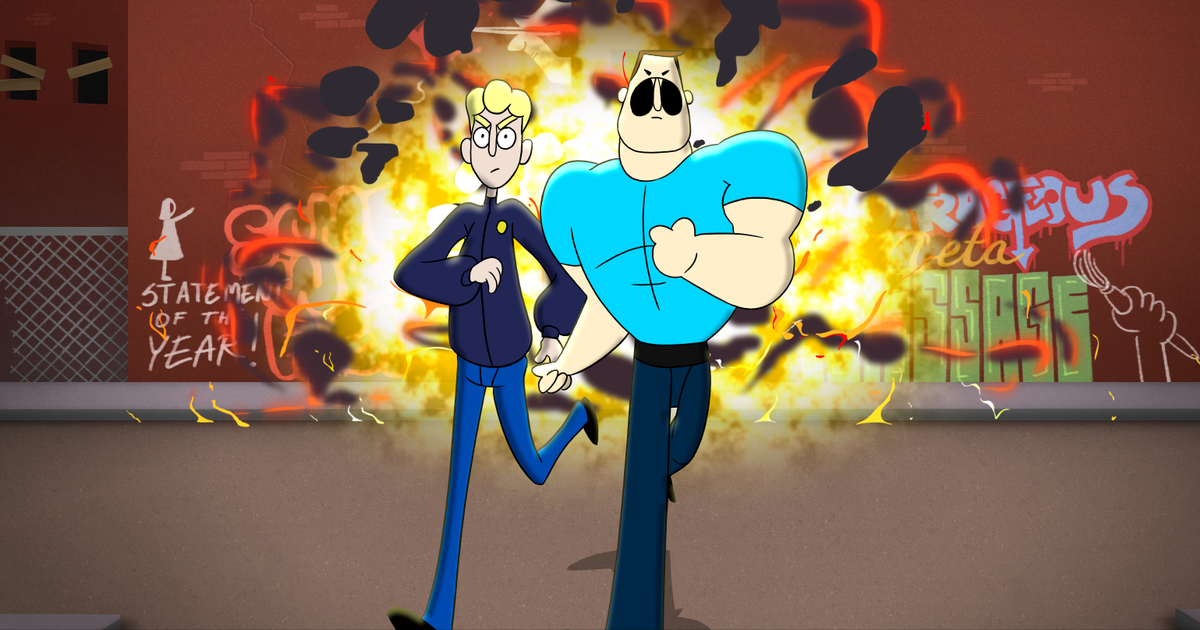 2021: Bedste animation: Buff Cops - Filmmagasinet Ekko