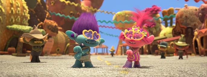 Trolls på verdensturné - Filmmagasinet Ekko