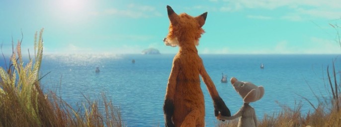 Mus og Ræv i den syvende himmel - Filmmagasinet Ekko