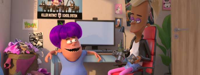 Mugge & Super Happy - Filmmagasinet Ekko